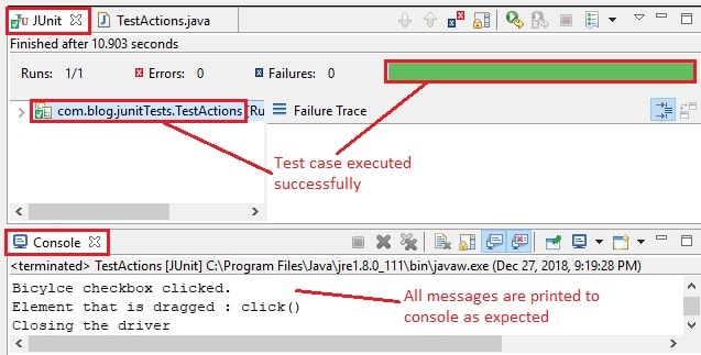 9ab Webdriver Using Actions Class Java Beginners Tutorial 3450